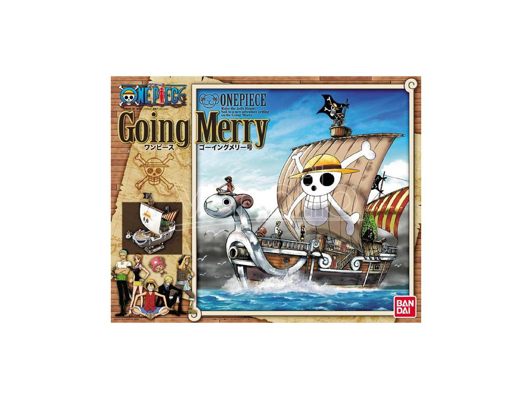 One Piece - Going Merry Model Kit – Sweets and Geeks