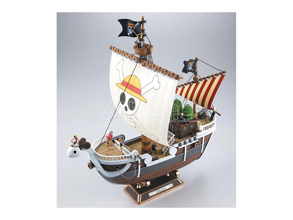 One Piece - Going Merry Model Kit – Sweets and Geeks