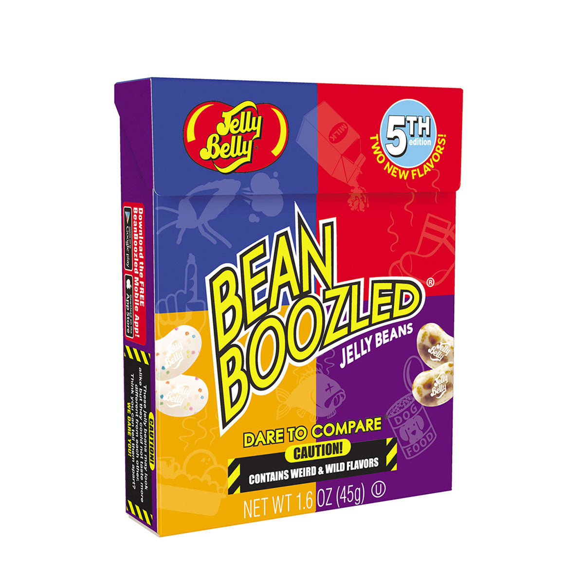 BeanBoozled Jelly Beans - 1.6 oz Box (7th edition) (SNG24) – Sweets and ...
