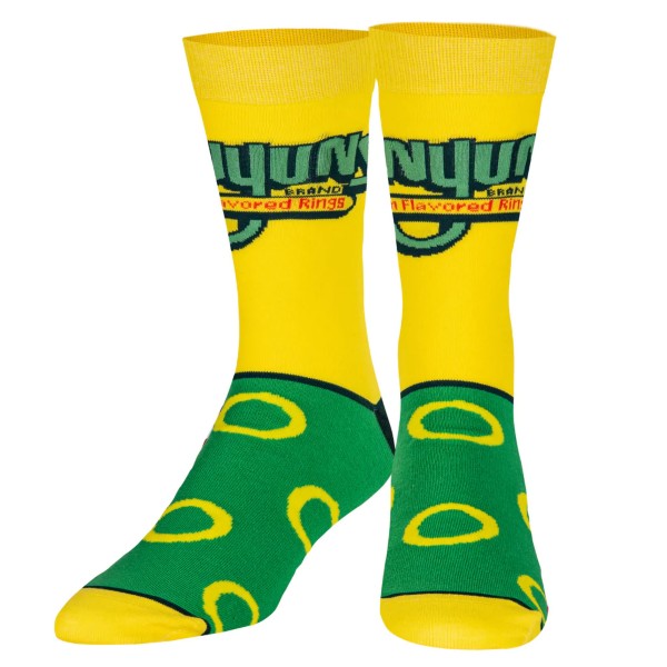 Funyuns Crew Socks- Men's – Sweets and Geeks