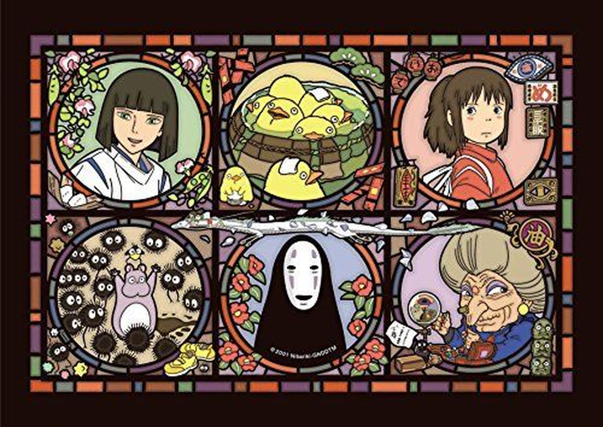 Ensky Art Crystal Jigsaw Puzzle Spirited Away Studio Ghibli – Sweets ...