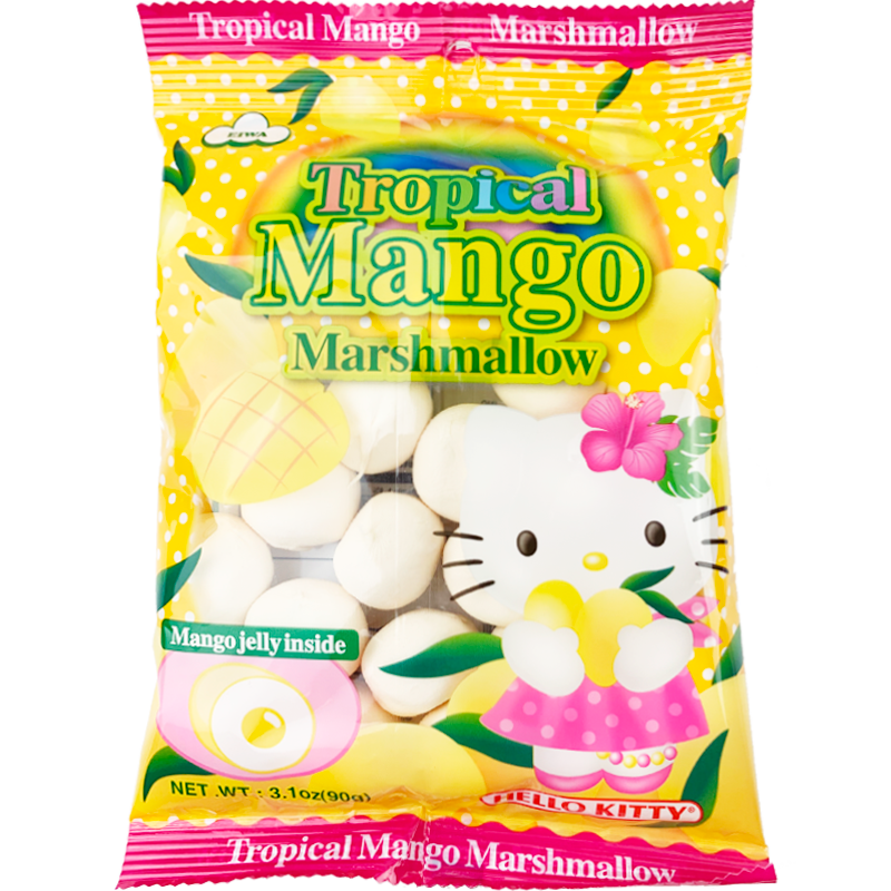 HELLO KITTY Marshmallow Tropical Mango Flavor (SNG6) – Sweets and Geeks