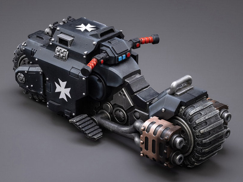 JoyToy Warhammer 40k Black Templars Raider-Pattern Combat Bike 1/18 Sc ...