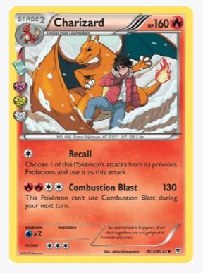 Charizard Generations: Radiant Collection # RC5/RC32 – Sweets and Geeks