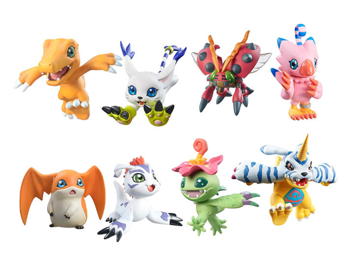 Digimon Adventure Digicolle Random Figure – Sweets and Geeks