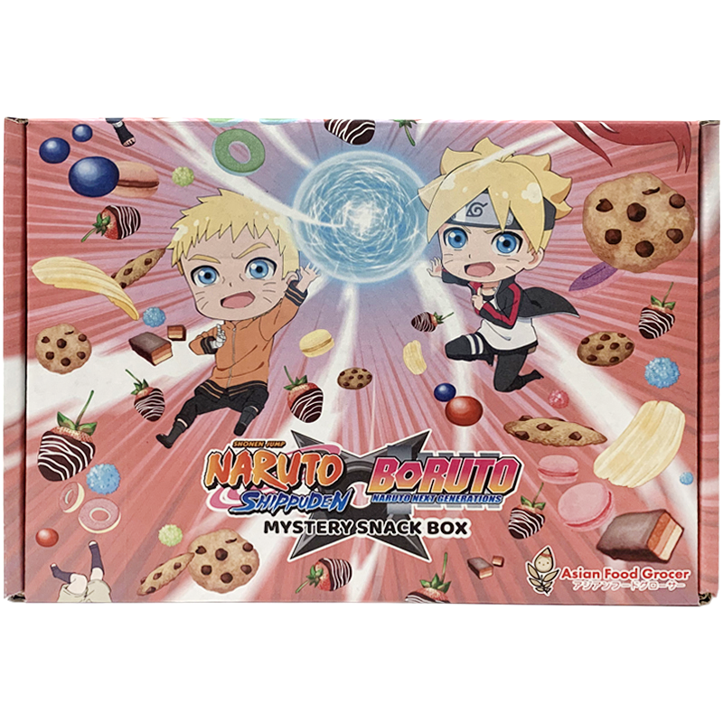 NARUTO Mystery Snack Box (SNG6) – Sweets and Geeks