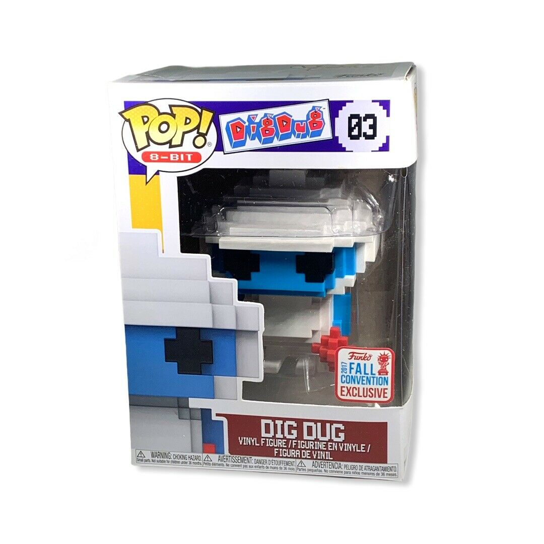 Funko Pop 8-Bit: Dig Dug - Dig Dug (2017 Fall Convention) #03 – Sweets ...