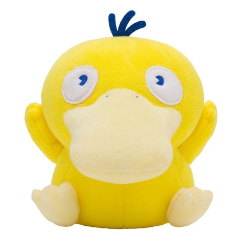 Psyduck Japanese Pokémon Center Psycho Soda Refresh Plush – Sweets and ...