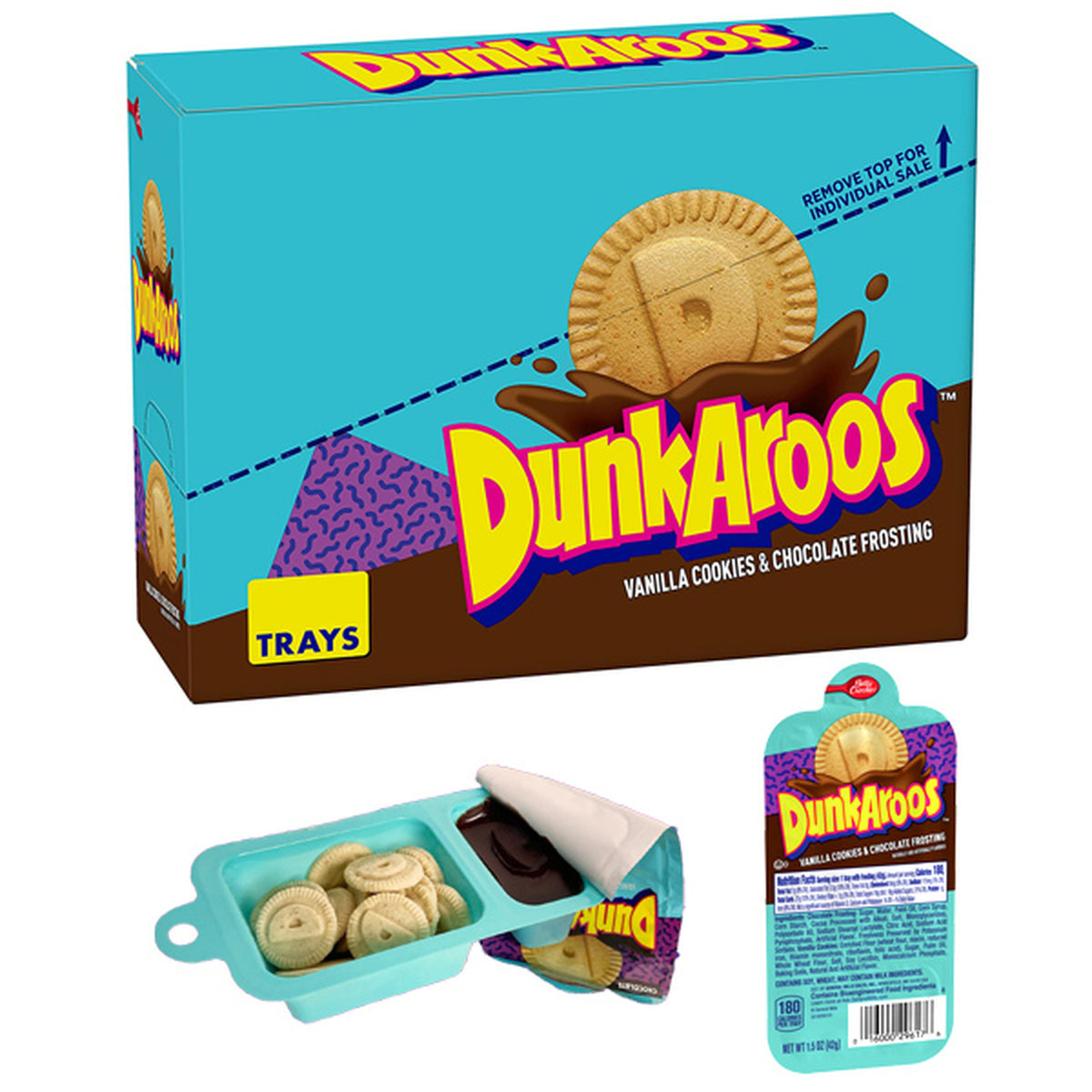 Dunkaroos Chocolate 1.5oz – Sweets and Geeks