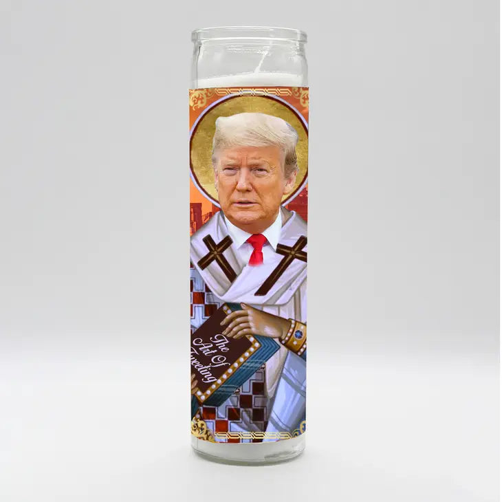 Donald Trump Candle – Sweets and Geeks