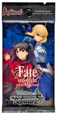 Fate/stay night [Unlimited Blade Works] Booster Pack – Sweets and Geeks