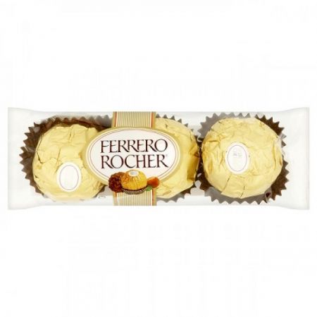 Ferrero Rocher 3pc 1.3oz Pouch – Sweets and Geeks