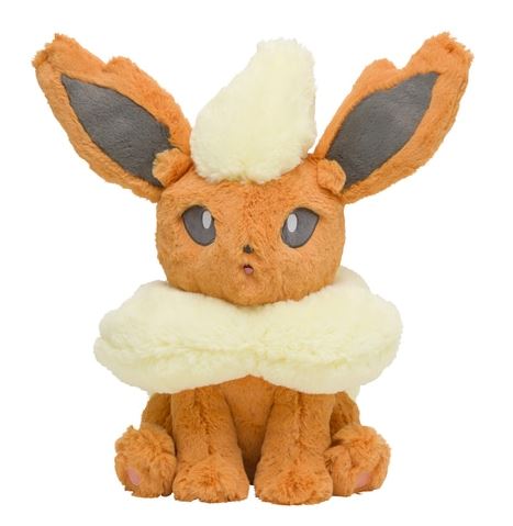 Flareon Japanese Pokémon Center Fluffy Hugging Plush – Sweets and Geeks