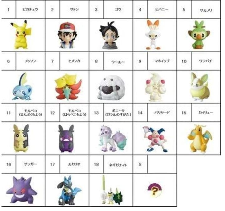 Furuta Choco Egg Pokemon – Sweets and Geeks
