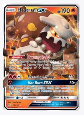 Heatran GX SM - Unified Minds # 25/236 – Sweets and Geeks