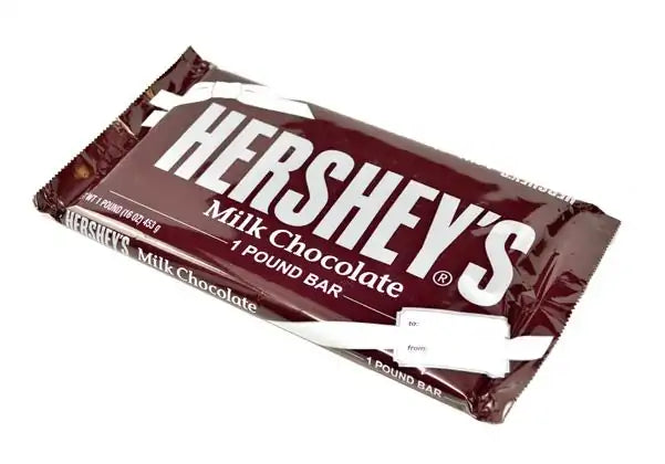 Hershey's 1LB Chocolate Bar – Sweets and Geeks