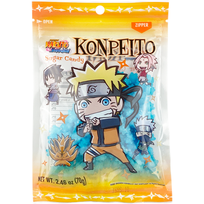 NARUTO SHIPPUDEN Konpeito Sugar Candy Naruto – Sweets and Geeks