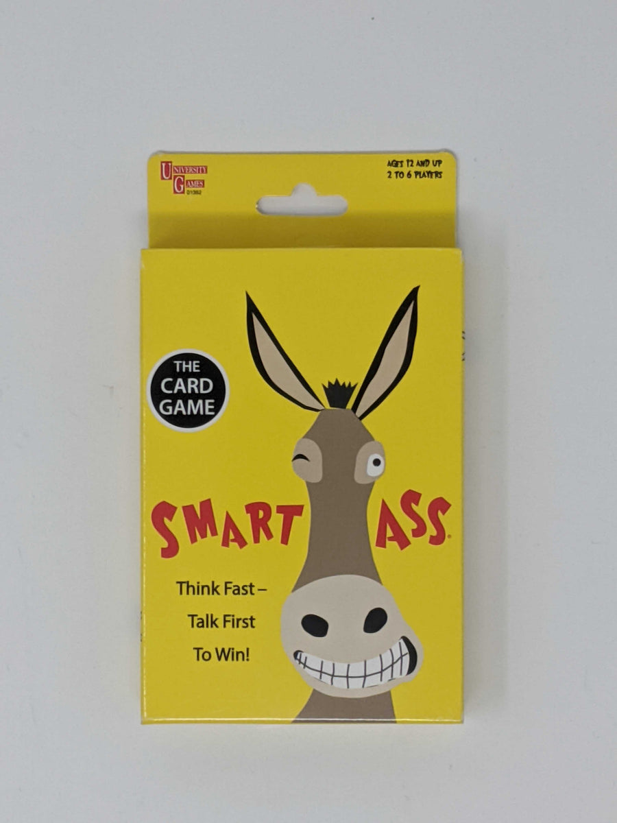 Smart Ass Card Game (OOS) – Sweets and Geeks