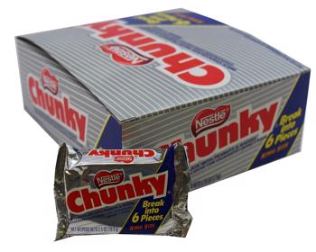 Chunky King Size 2.5oz Pouch – Sweets and Geeks