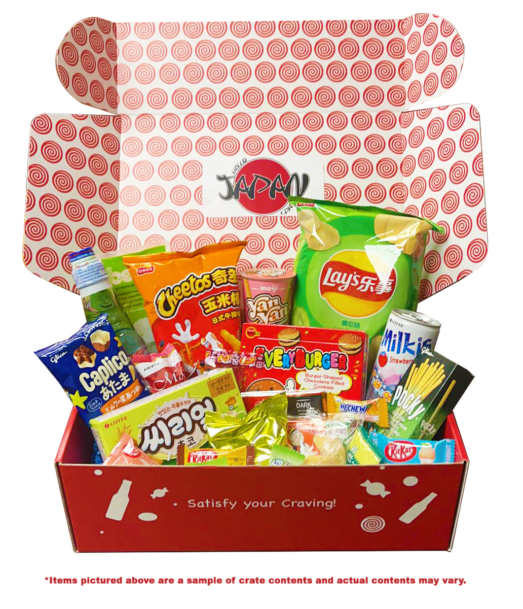 Sweets & Geeks Loot Crate: Hello Japan Crate – Sweets and Geeks
