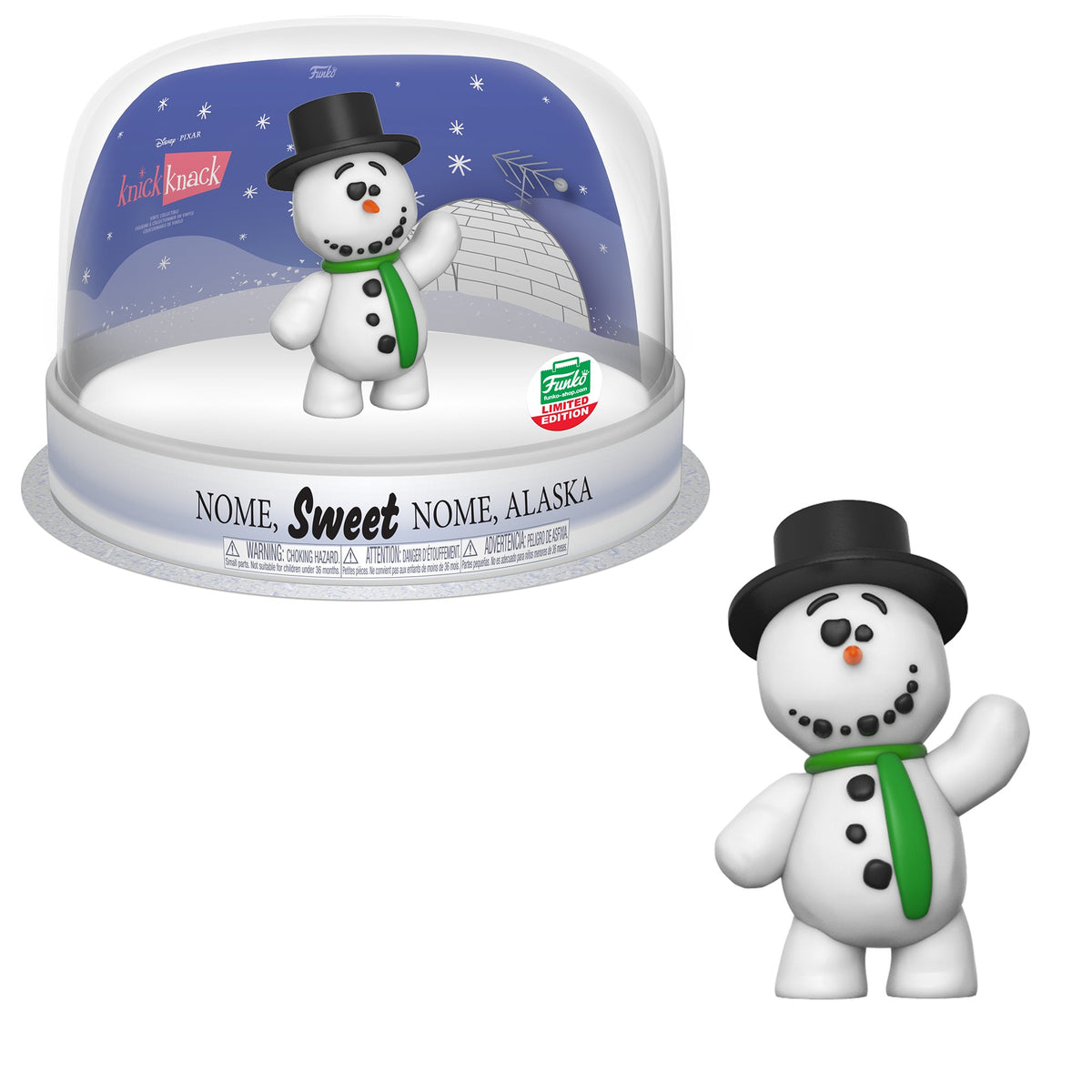Disney Knick Knack Nome, Sweet Nome, Alaska - Funko Shop Limited Editi ...