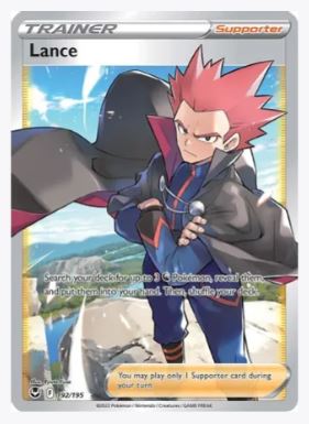 Lance (Full Art) SWSH12: Silver Tempest # 192/195 – Sweets and Geeks