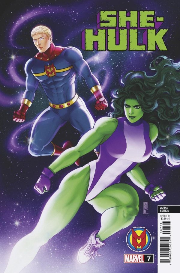 She-Hulk #7 (Bartel Miracleman Variant) – Sweets and Geeks
