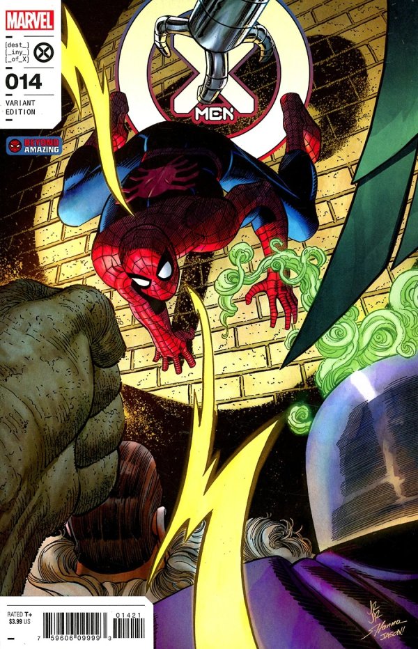 X-Men #14 (Romita Jr. Beyond Amazing Spider-Man Variant) – Sweets and Geeks