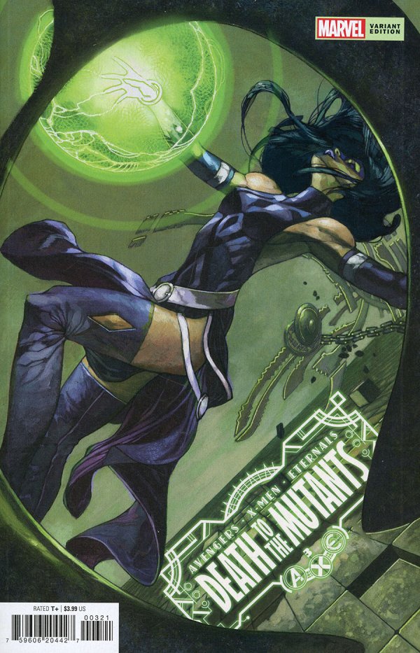 A.X.E.: Death to the Mutants #3 (Bianchi Variant) – Sweets and Geeks