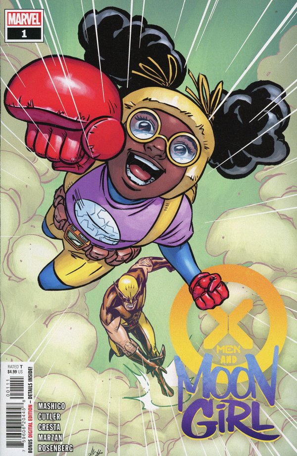 X-Men & Moon Girl #1 – Sweets and Geeks