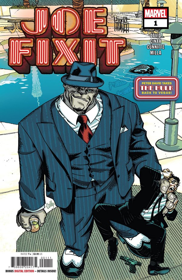 Joe Fixit #1 – Sweets and Geeks