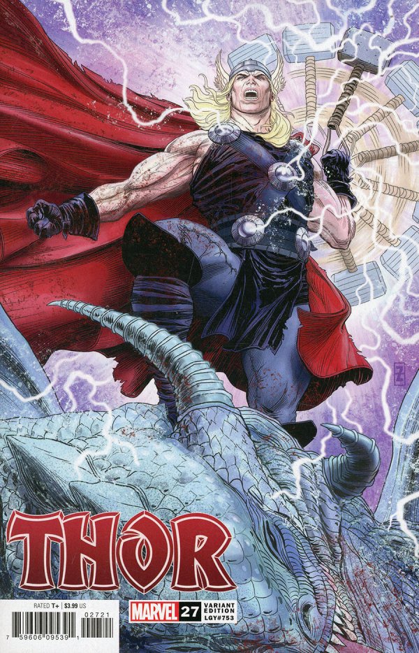 Thor #27 (Zircher Variant) – Sweets and Geeks
