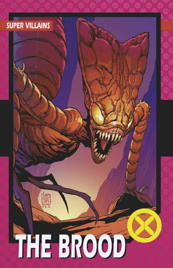 X-Men #19 (Dauterman Trading Card Variant) – Sweets and Geeks