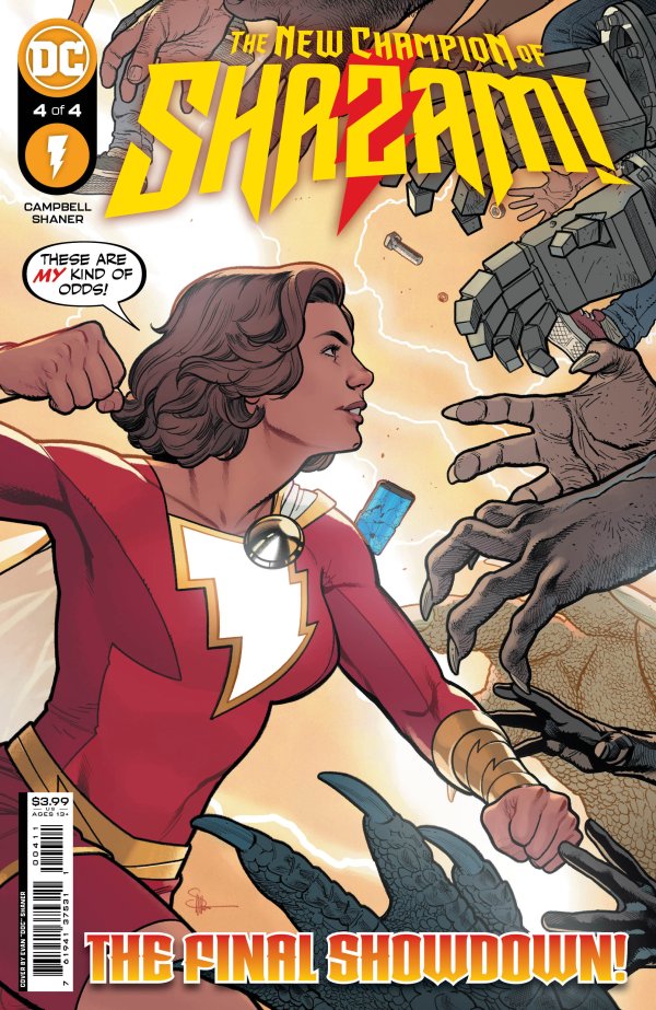The New Champion of Shazam! #4 – Sweets and Geeks