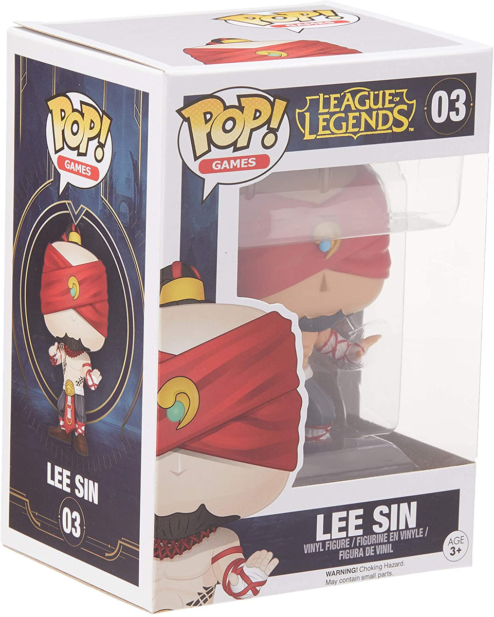 Funko Pop! Games: League of Legends - Lee Sin #03 – Sweets and Geeks