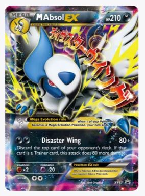 M Absol EX - XY63 XY Promos # XY63 – Sweets and Geeks