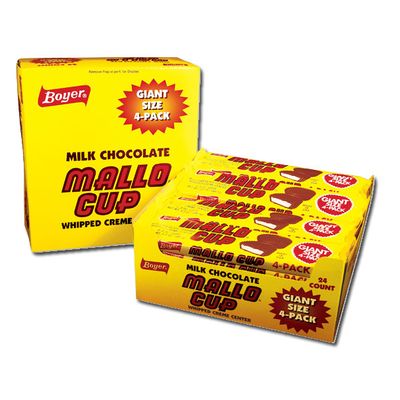 Mallo Cups Giant 3oz Bar – Sweets and Geeks