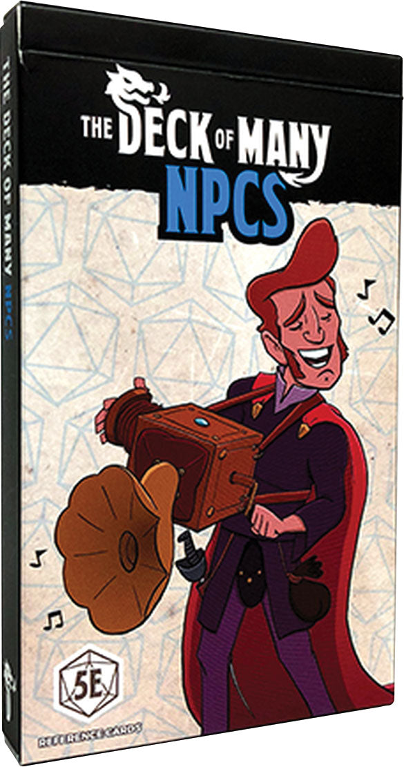 THE DECK OF MANY NPCS – Sweets and Geeks