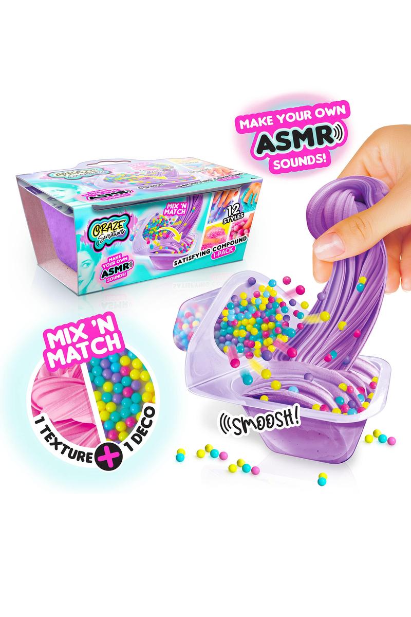 Craze Sensations ASMR Slime Kit – Sweets and Geeks