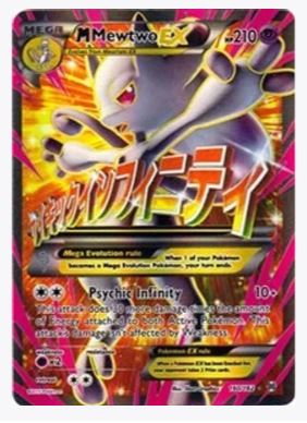 M Mewtwo EX (160 Full Art) XY - BREAKthrough # 160/162 – Sweets and Geeks