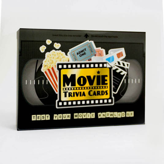 Movie Trivia Cards – Sweets and Geeks