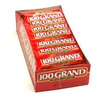 100 Grand Candy Bar 1.5oz – Sweets and Geeks