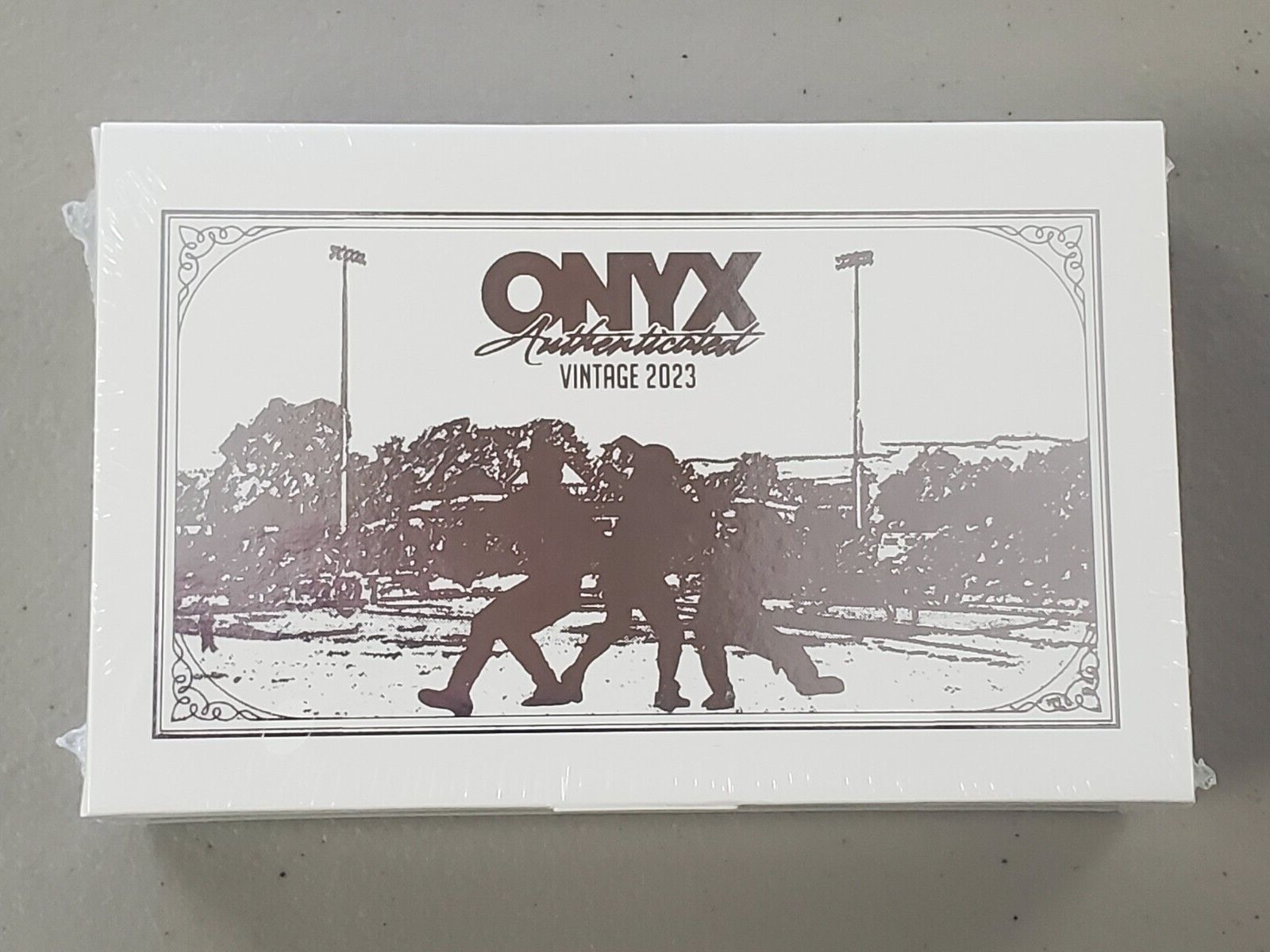 2023 Onyx Vintage Collection Baseball Hobby Box – Sweets and Geeks