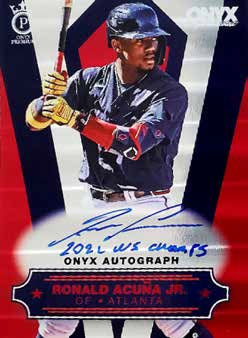 2022 Onyx Premium Baseball Box – Sweets and Geeks
