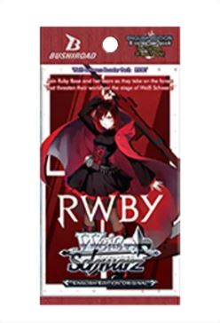 RWBY Booster Pack – Sweets and Geeks