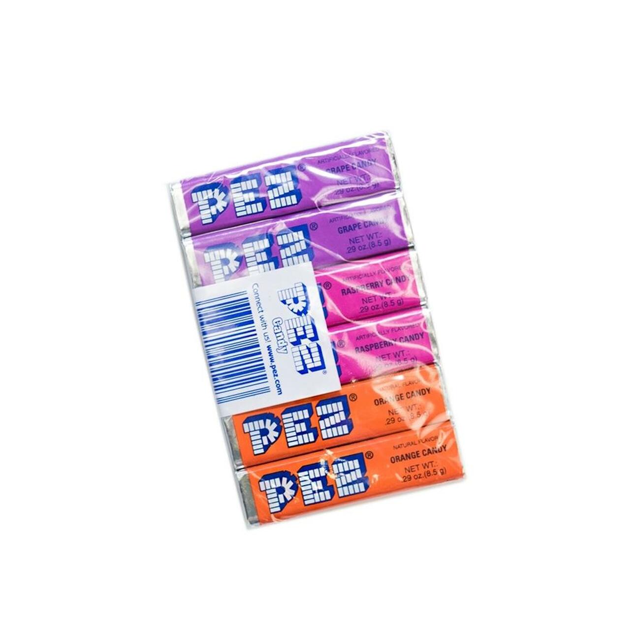 PEZ Candy 6 Pack - Assorted Fruit (SNG12) – Sweets and Geeks