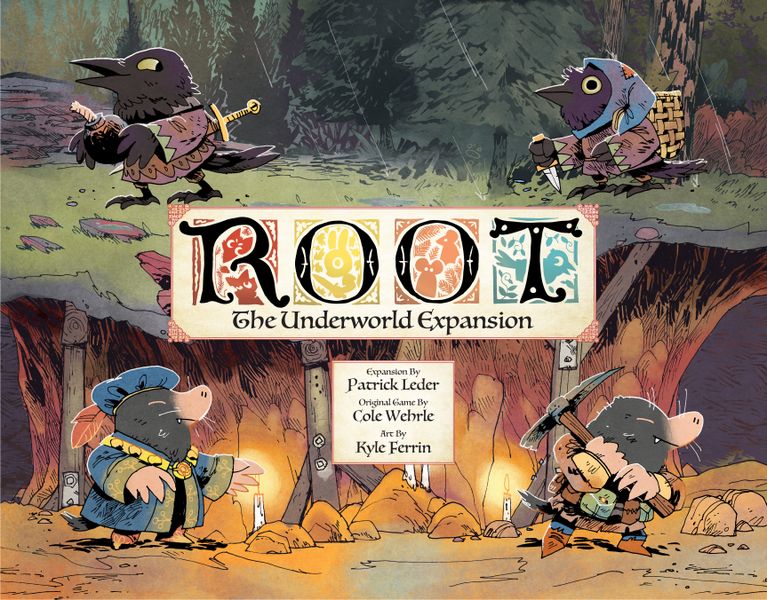 Root: The Underworld Expansion – Sweets and Geeks