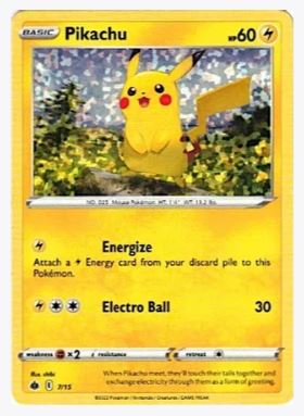Pikachu - 7/15 McDonald's Promos 2022 # 007/015 – Sweets and Geeks