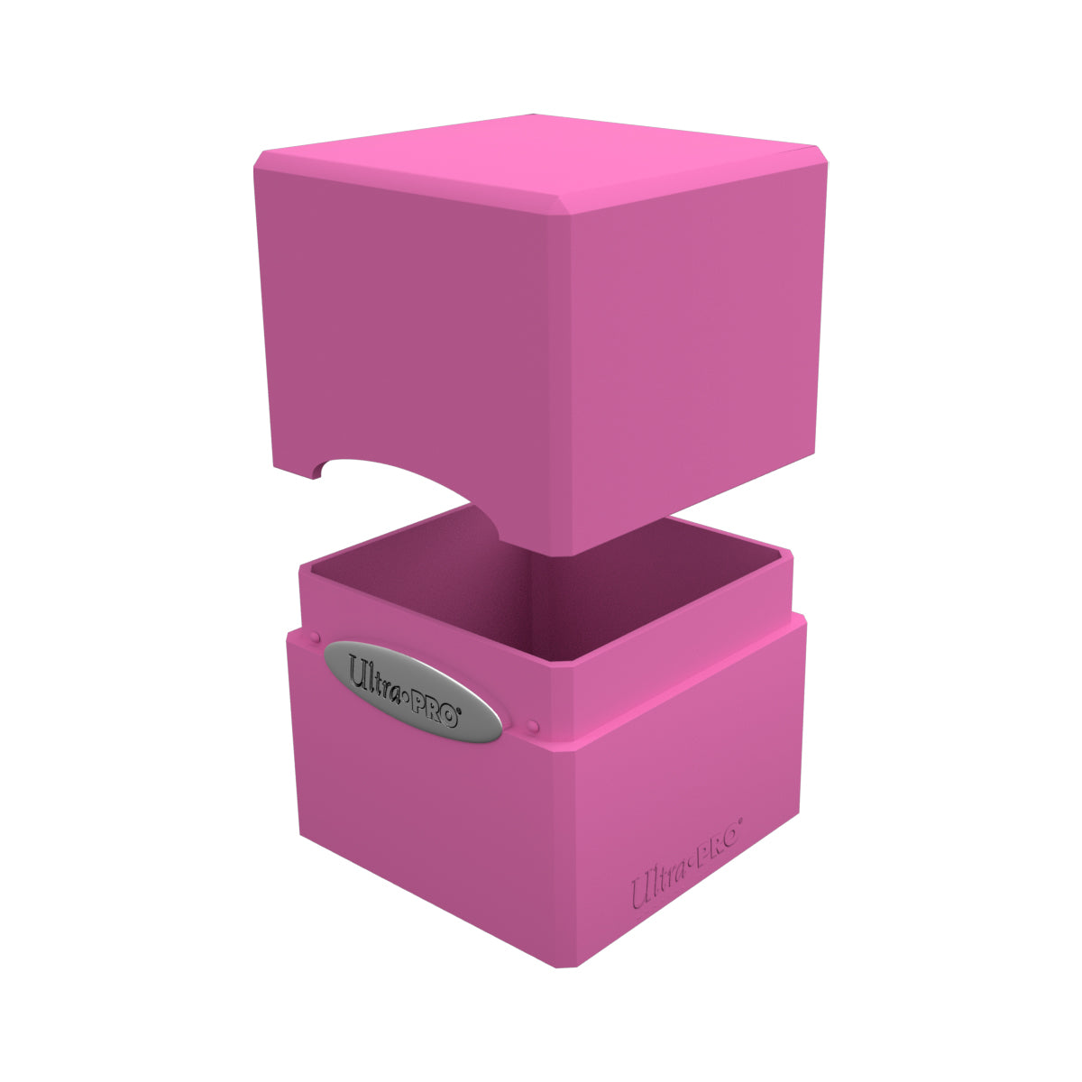 Ultra Pro Satin Cube Hot Pink – Sweets and Geeks