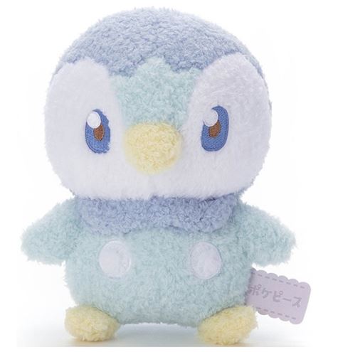 Piplup Japanese Pokémon Center Poke Piece Plush – Sweets and Geeks